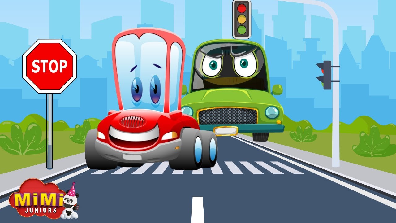 Our Little Red Car Song | Car Song - YouTube