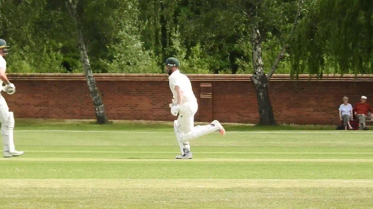 Neil Thurlow for the 1s v Kimberley - YouTube