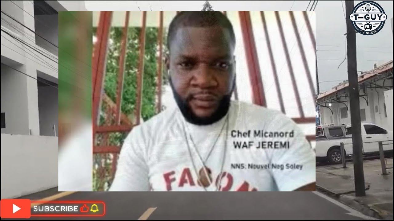 Wa mikano ki Montre pwisans li epi,neg savien refel anko sou pep la ...