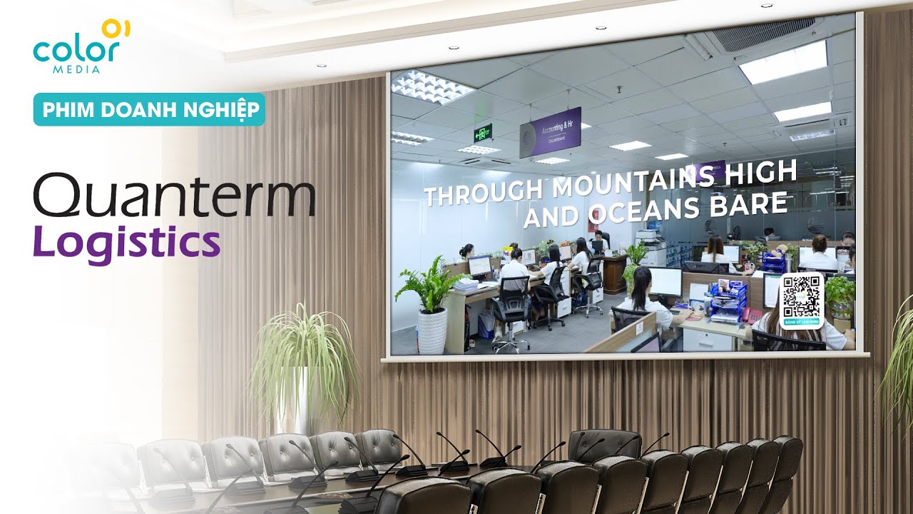 Phim doanh nghiệp Quanterm Logistics Việt Nam | ColorMedia sản xuất ...