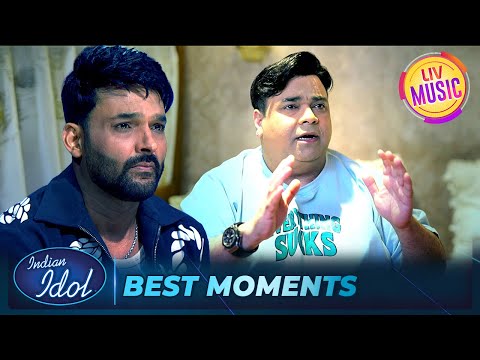 Kapil got emotional with messages from his friends | Indian Idol S16 | Best Moments