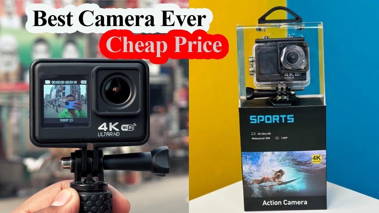 Best Action Camera | Cheap Action Camera Price | Gopro Alternative ...