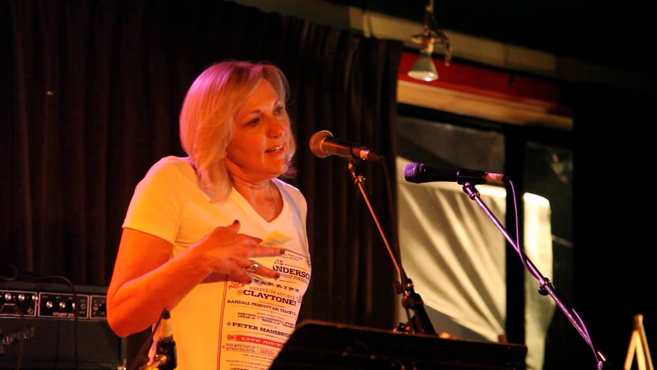 Nancy Jamieson - Jaimie Anderson Internship Fundraiser - YouTube