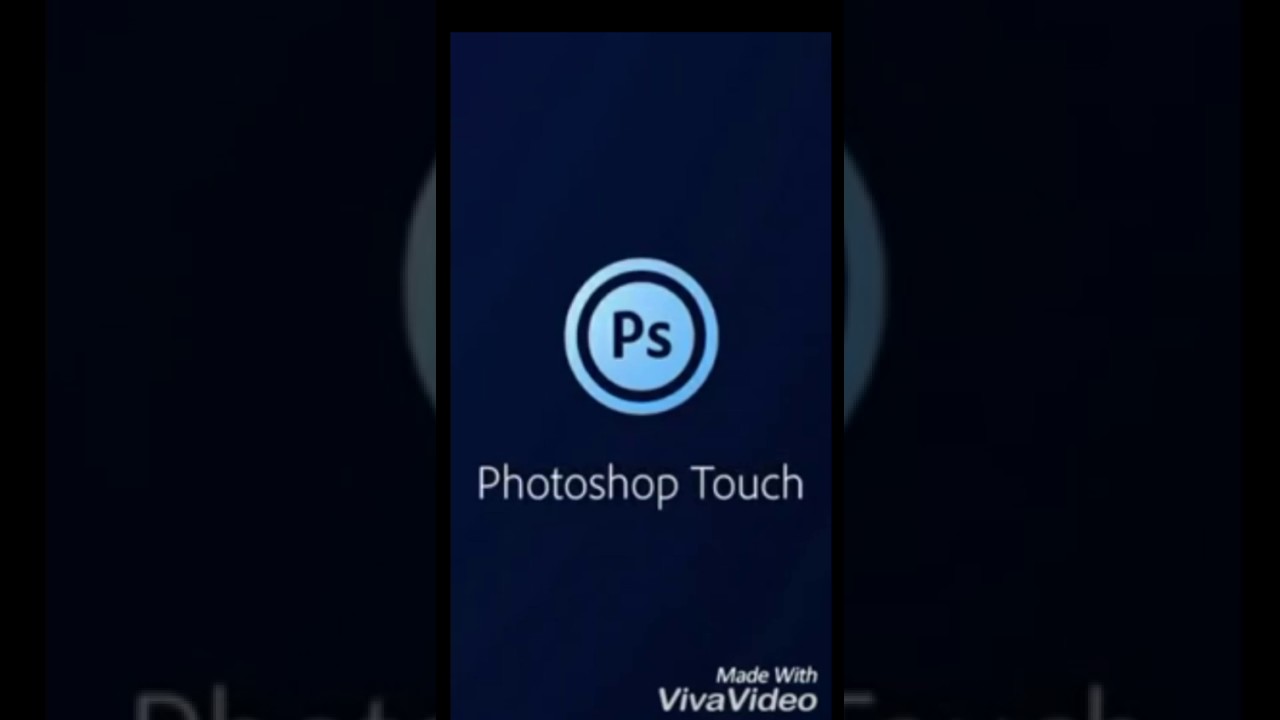 เเจกลิ้งเเอพ[PS Touch] ไว้ตกเเต่งภาพต่างฯ - YouTube