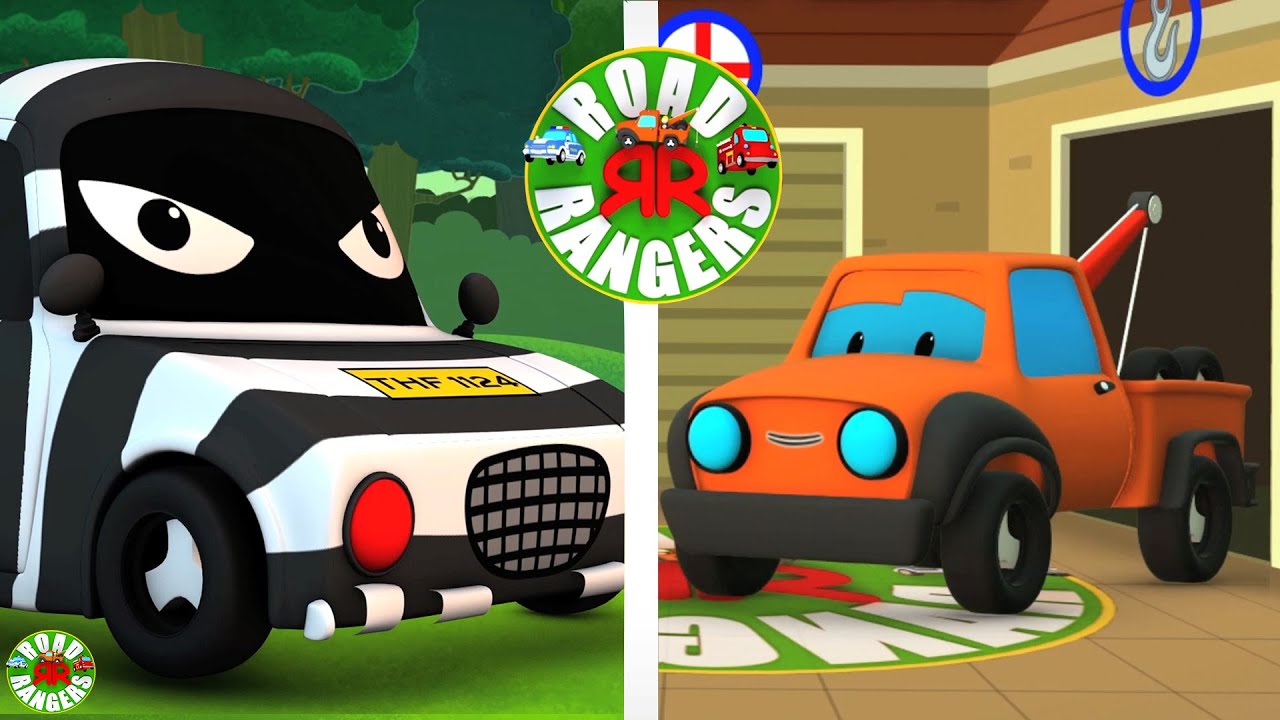 The Tractor Who Cried Thief Cartoon Show + More Kids Music by Road ...