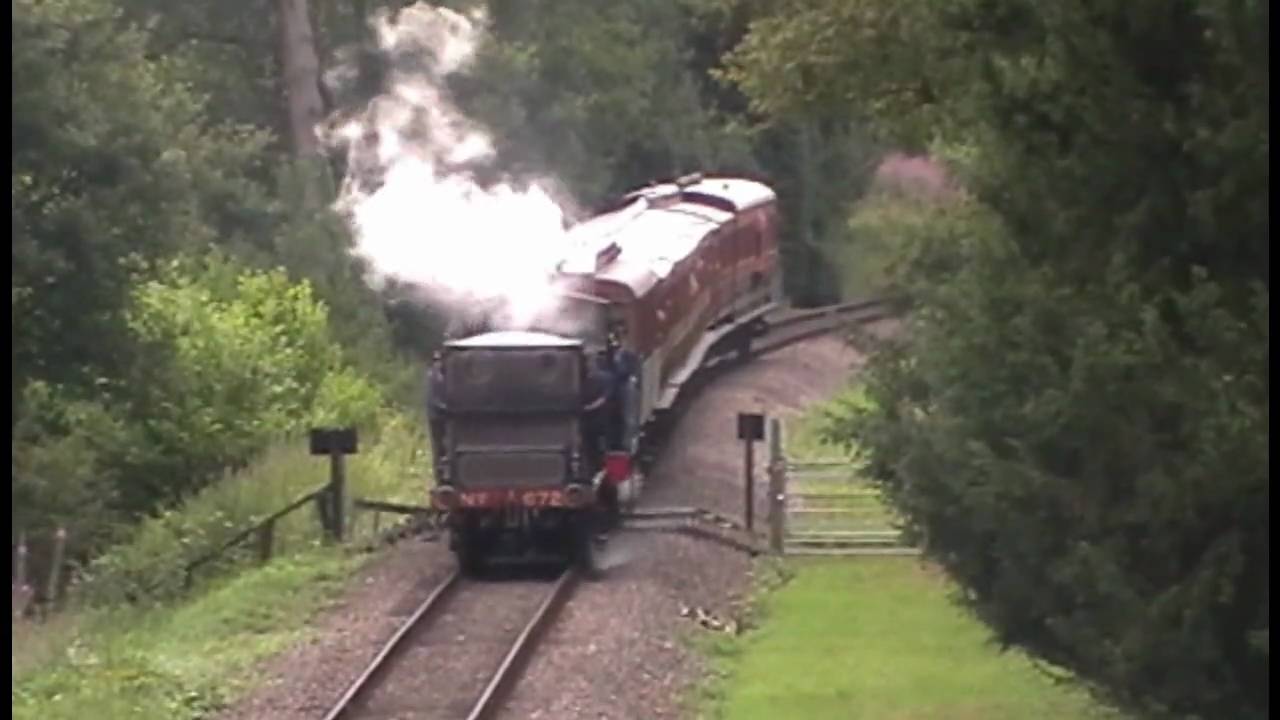 Bluebell 50 '672 'Fenchurch' And 473 'Birch Grove' 10:53 Kingscote ...