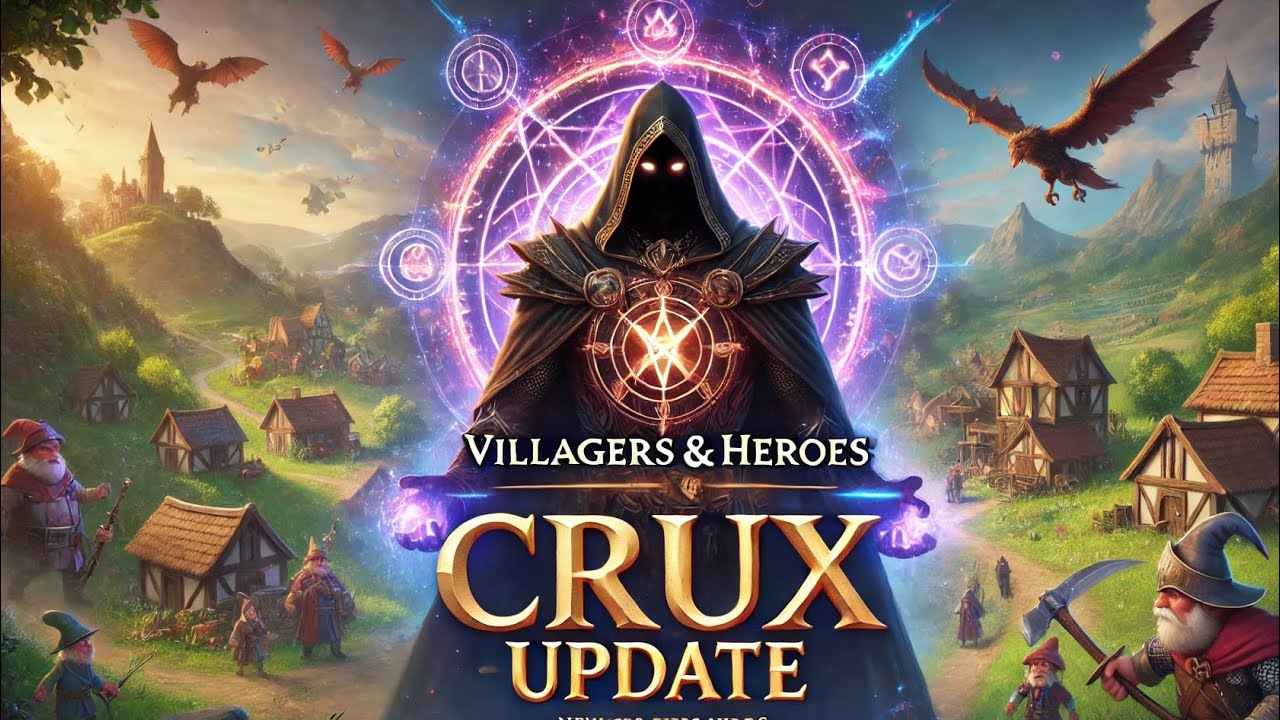 Villagers and Heroes Gameplay: Exploring the Epic Crux Update – New ...