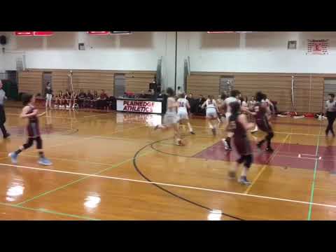 Trinity Hudson highlights (2018-19) - YouTube