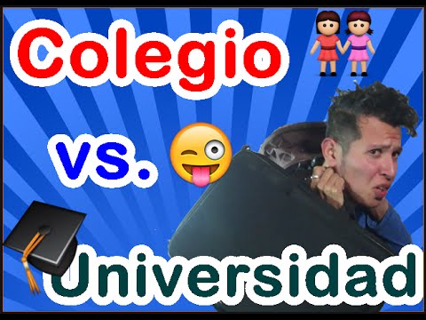 ESCUELA VS UNIVERSIDAD / LO QUE NO SABIAS / KENNY APONTE - YouTube