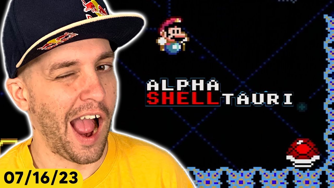 This Shell Hack Is One INCREDIBLY Long Level - YouTube