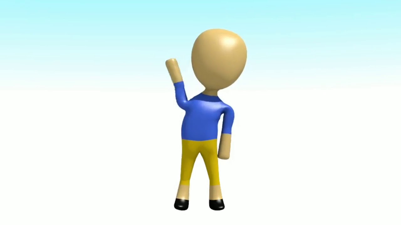 Teknik Rigging Animasi 3D - YouTube