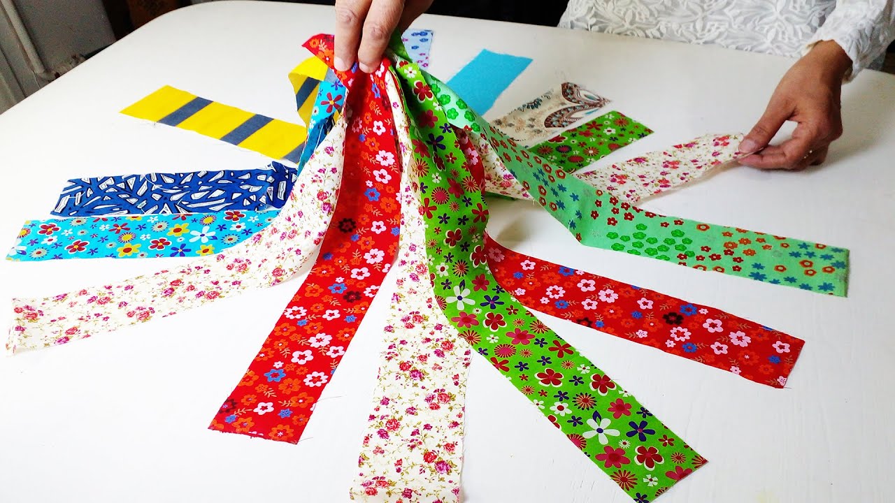 Easy Sewing Project for Beginners in 6 Minutes | Sewing Idea | DIY ...