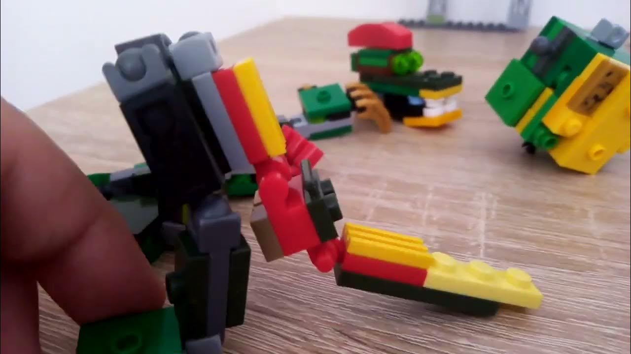 lego Monty showcase - YouTube