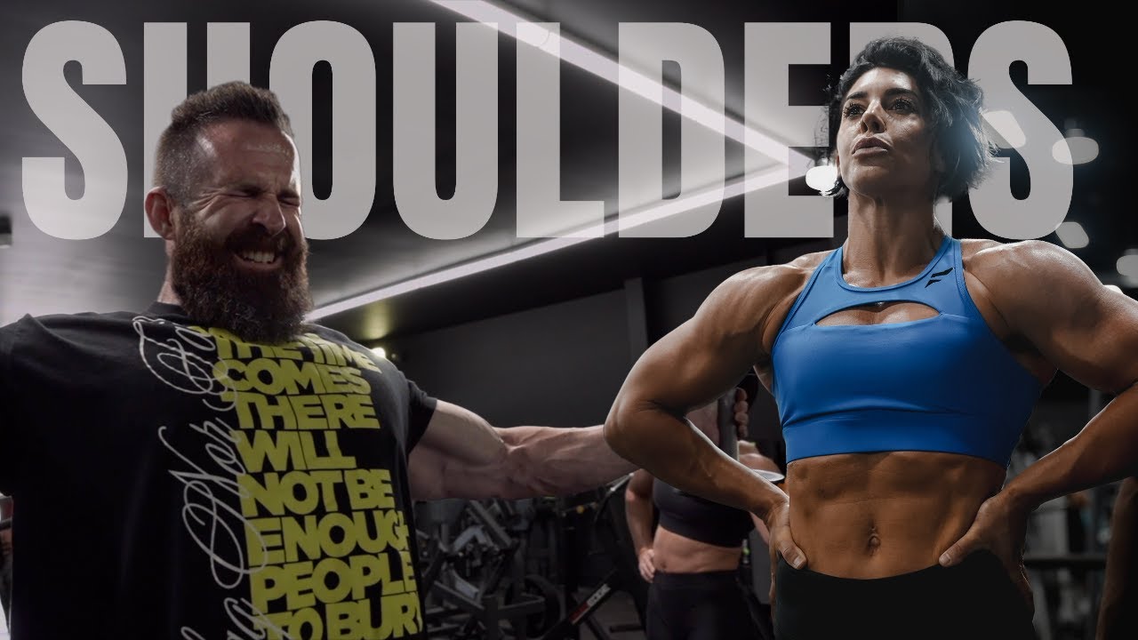 SHOULDER DAY WITH HYPERTROPHY COACH | DLB - YouTube
