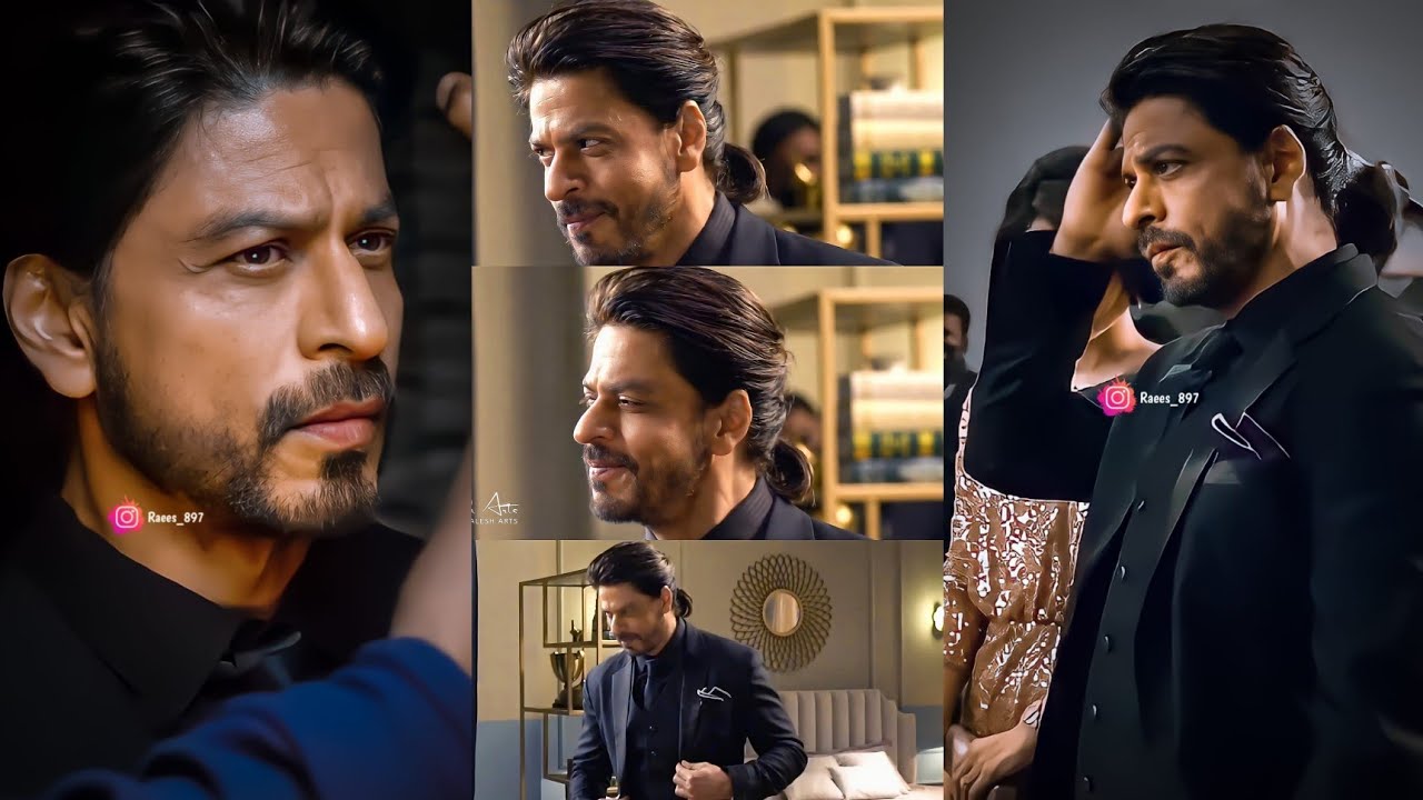 Shahrukh Khan Lattest Look at Pathan | SRK Mass Action Look in Pathan ...