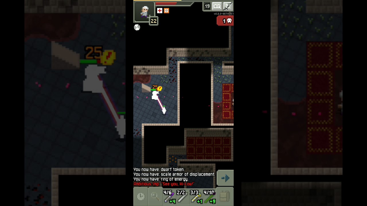 Shattered PD (Warding + Disintegration Wand) - YouTube