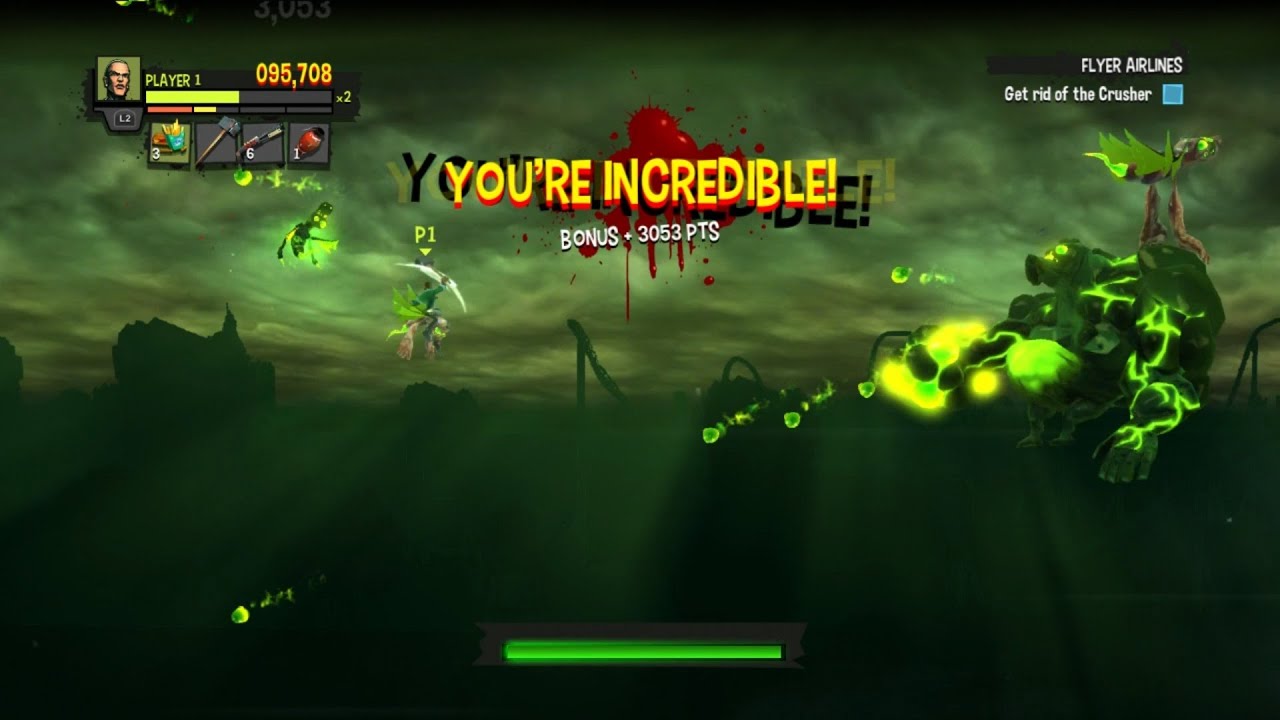 Final Exam - PS3 - Mission 7 - Up in the Air (Replay for Collectibles ...