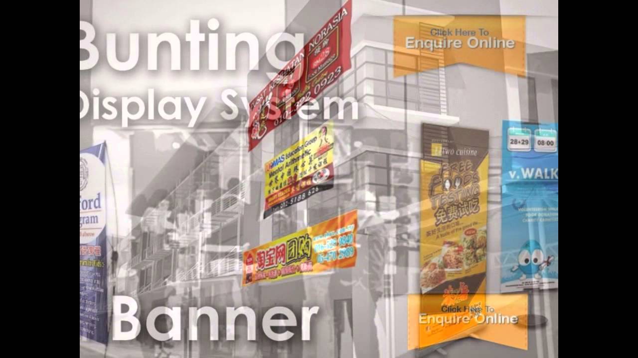 Seremban Spanduk, Sepanduk, Kain Rentang, Gegantung, Poster, Pencetakan ...