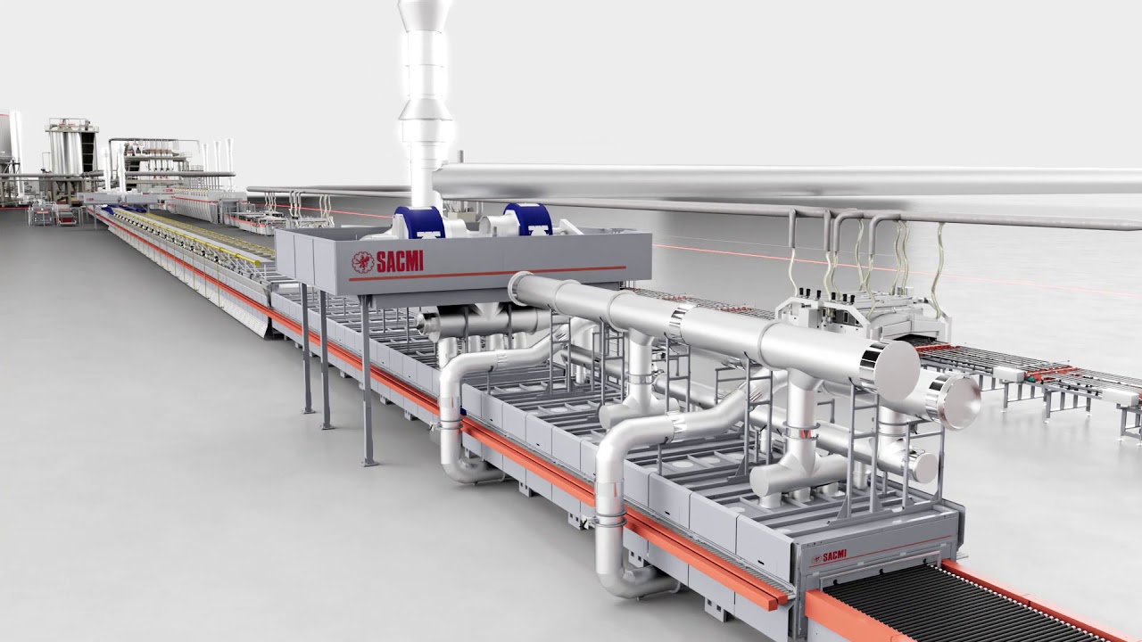Virtual Tour | SACMI kilns & dryers - YouTube
