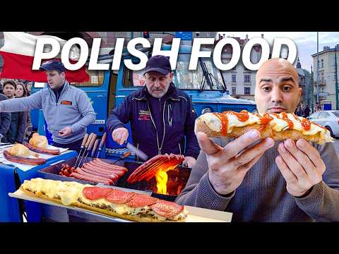 Europe's MOST Underrated Food City! TOP 10 Polish Street Food in Krakow