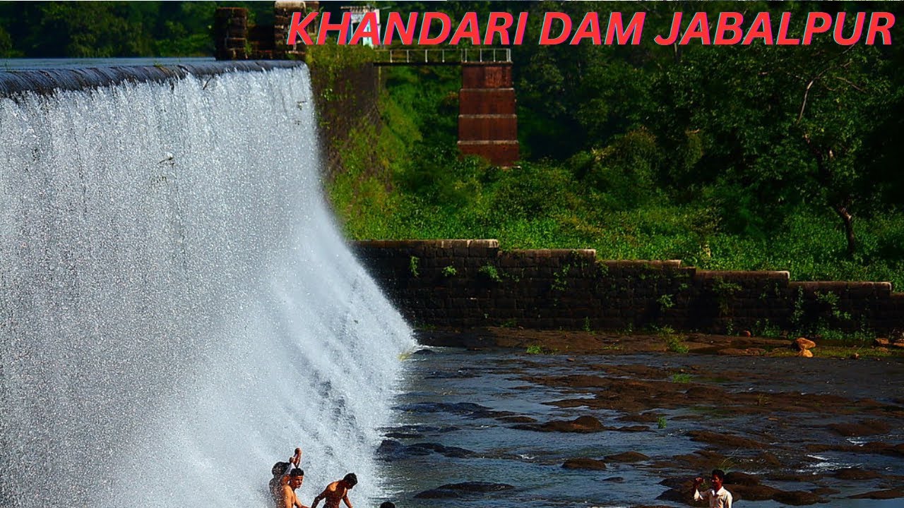 khandari Dam Dumna Nature Park / Khandari waterfall Dumna Nature Park ...