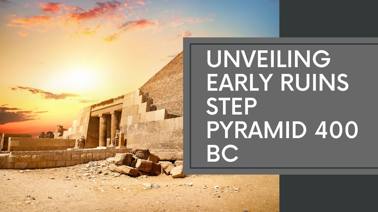 Unveiling Early Ruins Step Pyramid 400 bc! #ladiesofjusticeleague #bc ...