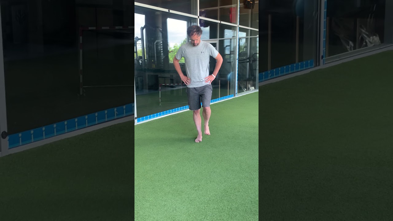 SLS BALANCE BIG TOE UP - YouTube