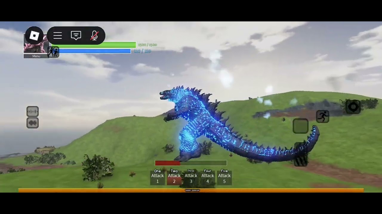 Age Of Titans (Showcase Supercharged Evolved Godzilla Skin) - YouTube