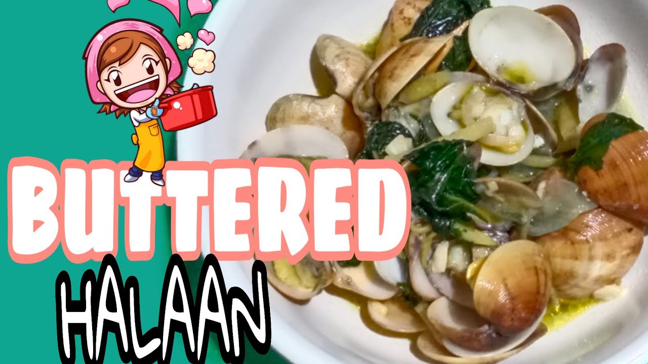 BUTTERED HALAAN (SEA SHELLS) / JS Life Vlogs - YouTube