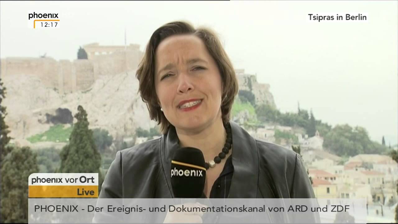 Krise in Griechenland: Ellen Trapp zum deutsch-griechischen Verhältnis ...