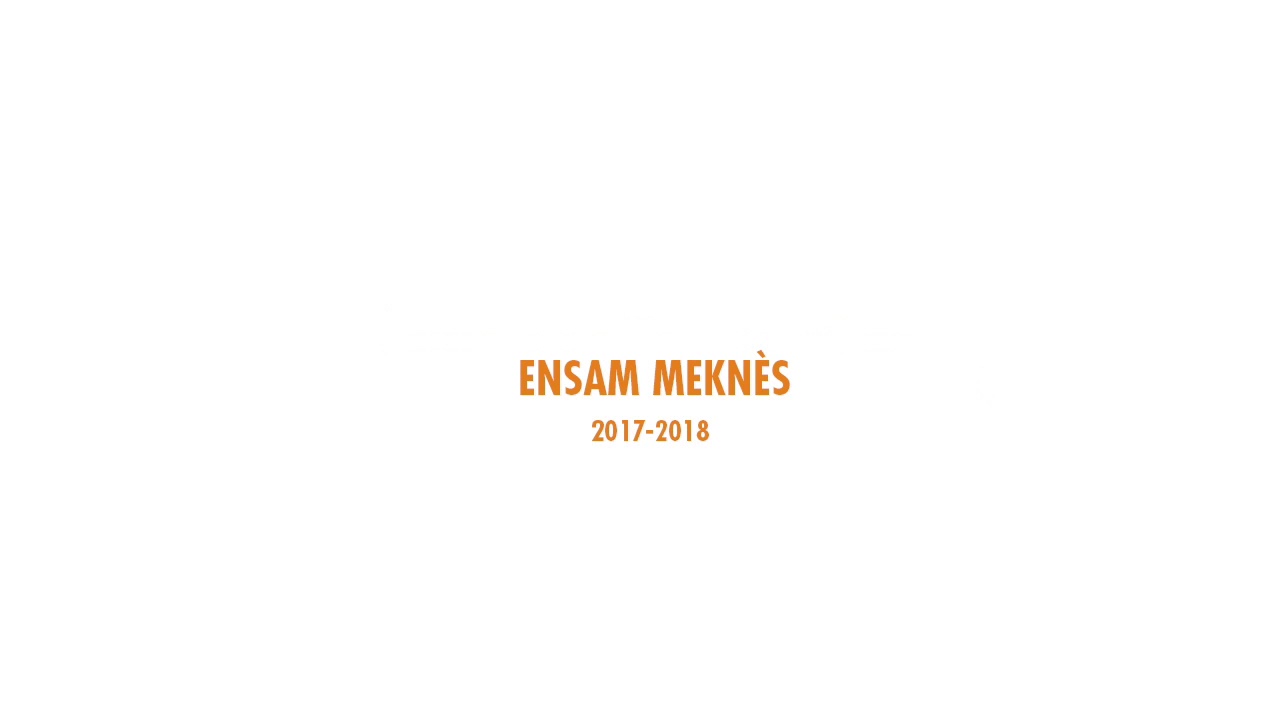 INTÉGRATION PROMO 2022 - PARTIE 3 - ADE ENSAM MEKNES - YouTube
