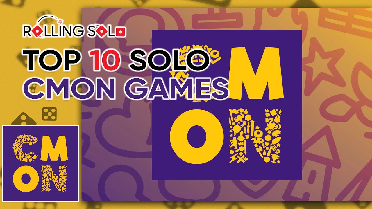 Top 10 Solo CMON Games! - YouTube