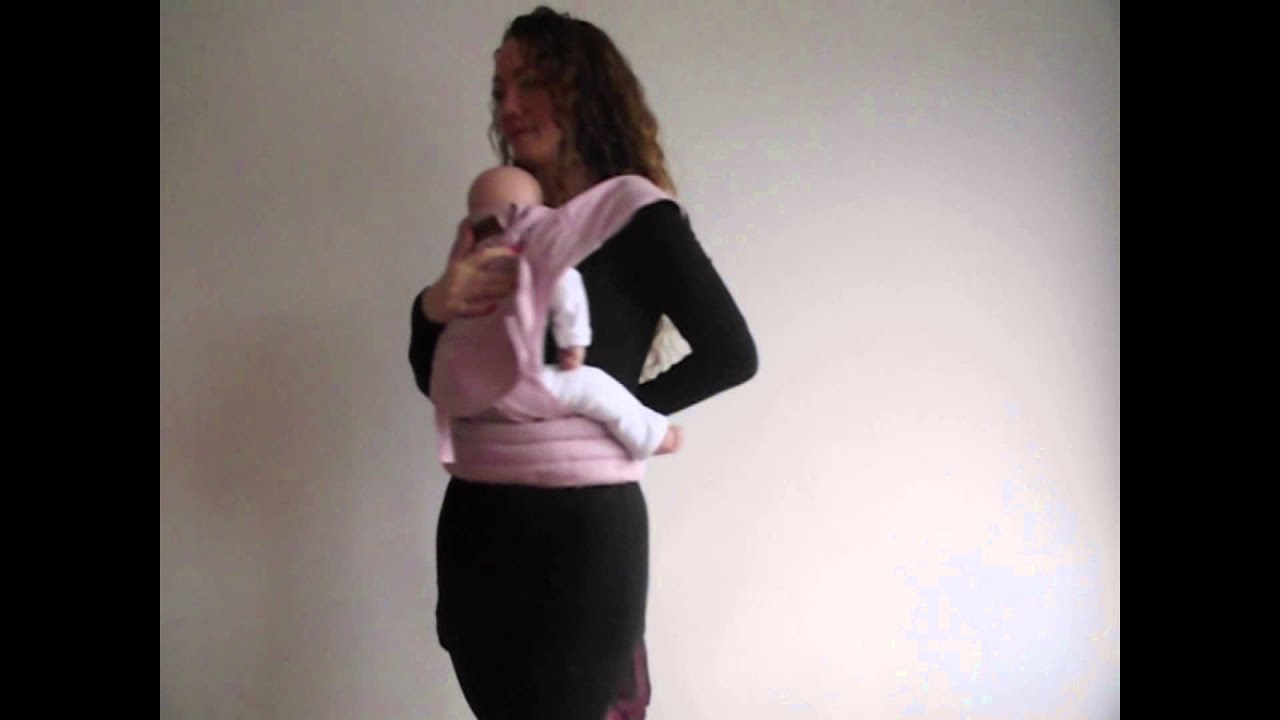 ByKay Mei Tai Deluxe Front carry - YouTube