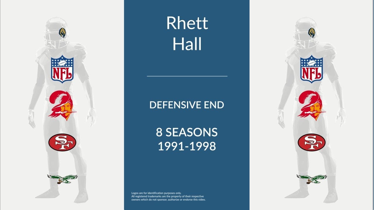 Rhett Hall: Football Defensive End and Defensive Tackle - YouTube