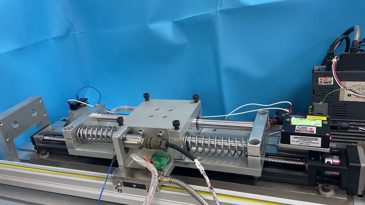 Ball-Screw Drive Reference 1 - YouTube