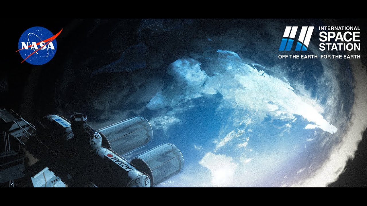 Flat Earth |NASA| OFFICIAL SHOOTING| INTERNATIONAL SPACE STATION |ISS ...