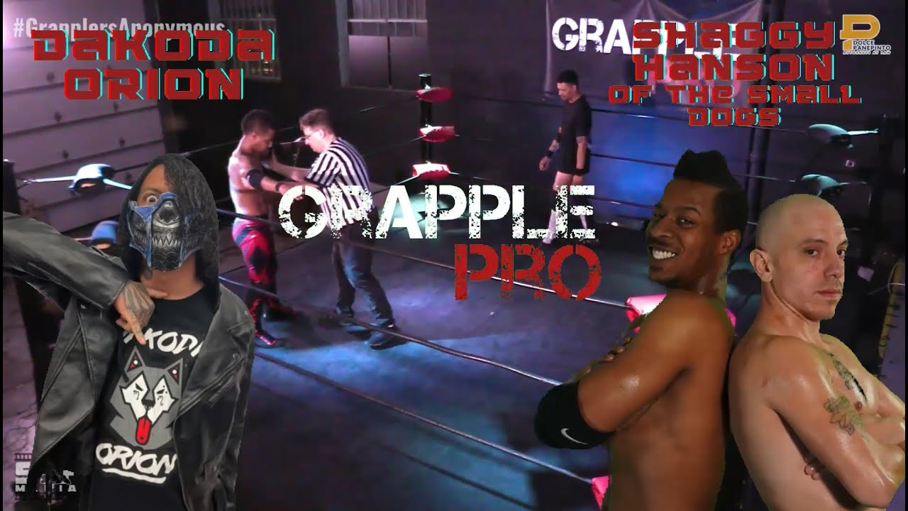 Live Pro Wrestling Grapple Pro Episode 78 6/20/24 Small Dogs' Shaggy Hanson vs. Dakoda Orion ...