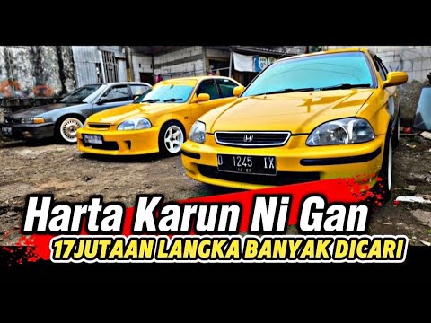 Lapak Mobil Bekas murah Cash 18Juta 20Jutaan Katana 4x4 Civic Ferio kia Rio Bmw 730il - YouTube