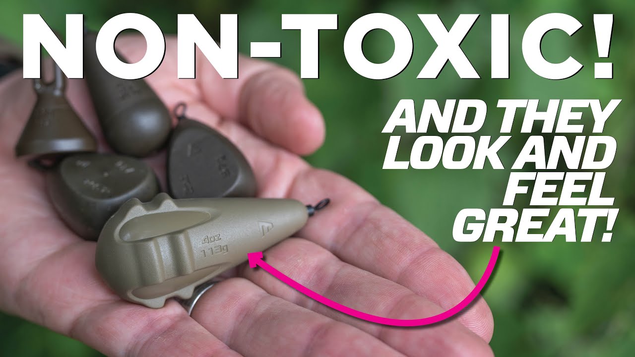 REVEALED! Non-Toxic 'Weights'! | Evolve Tackle - YouTube