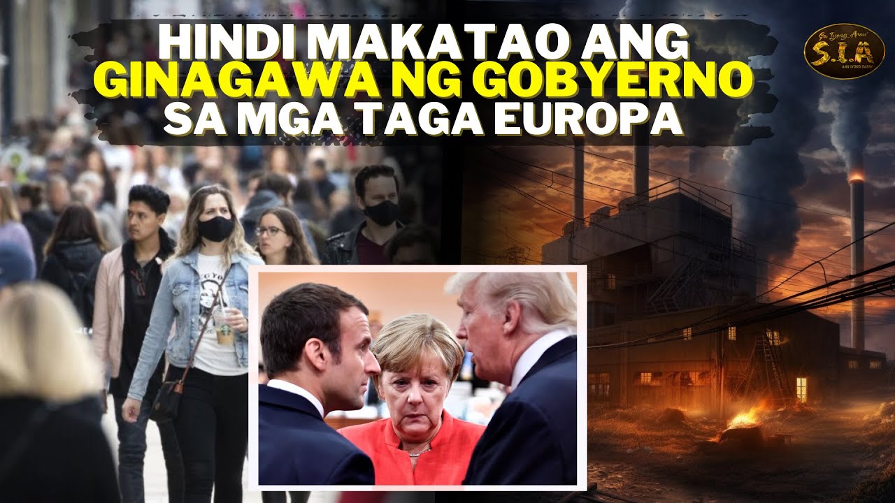 MILYONG TAO NAGHIHIRAP Dahil sa Energy Crisis Na Sinandyang Gawin Ng ...
