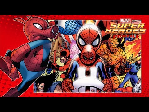 [SHP] 65 ประวัติ Spider Ham แมงมุมอะไรทำไมเป็นหมู !?