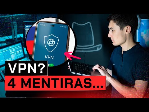 NÃO USE VPN para Privacidade