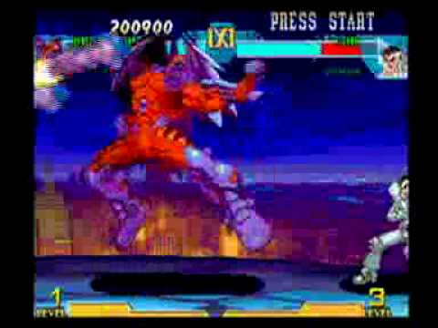 Marvel vs Capcom: Onslaught Part 1 - YouTube
