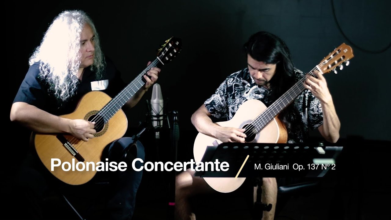 Polonaise Concertante (Mauro Giuliani) | Luis Guevara & Rodrigo Burotto ...