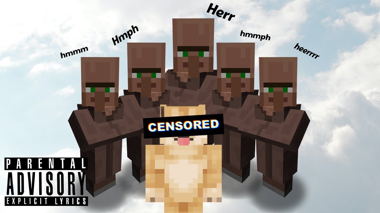 Definitely Censored Minecraft Moments - YouTube