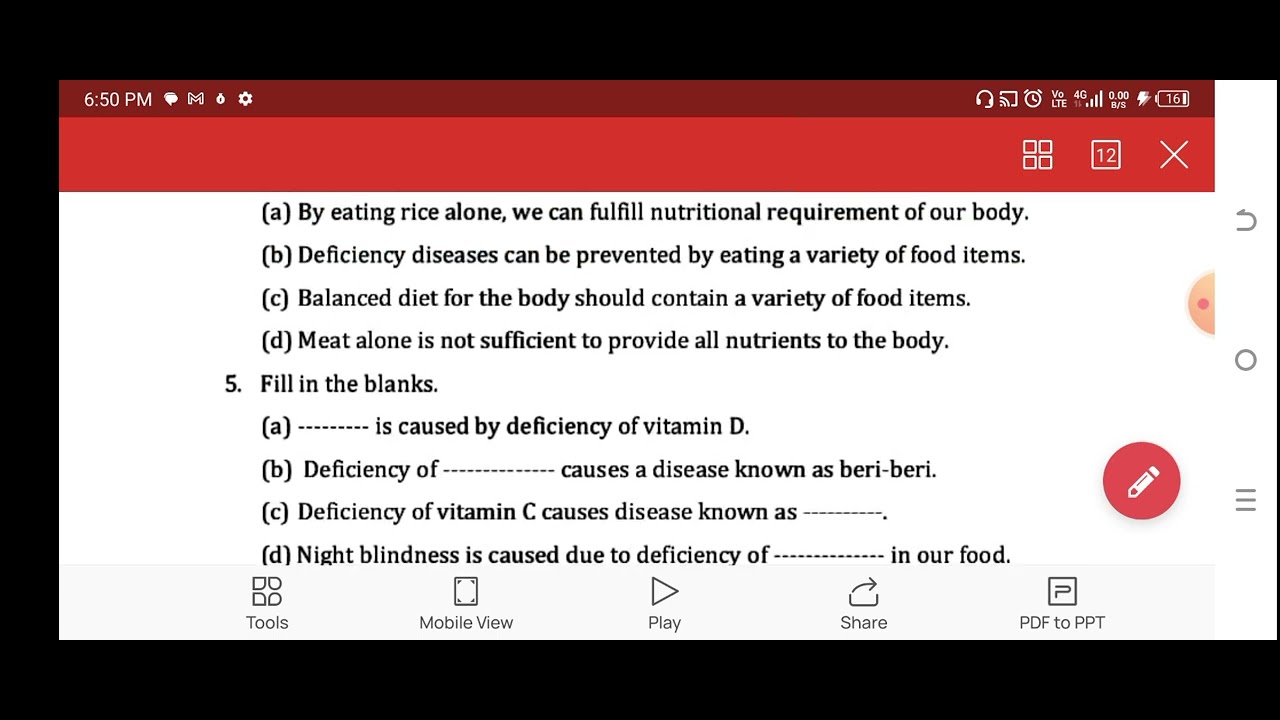 Chapter 1 Components Of Food Science Class 6 Question Answer YouTube chapter-1-components-of-food-science-class-6-question-answer-youtube