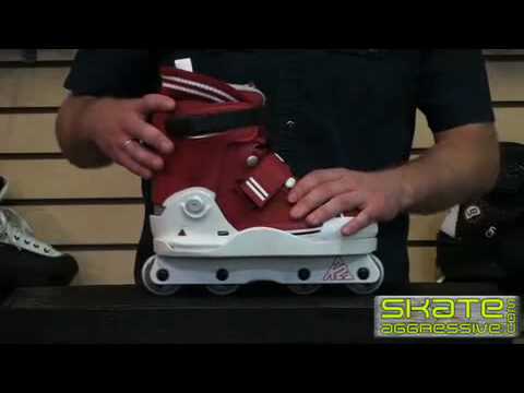 K2 Varsity Aggressive Skates - YouTube