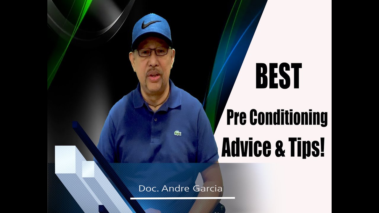 Pre Conditioning Stage - YouTube
