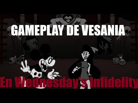 SOY EL CENTRO DE ENTRETENIMIENTO DEL DIABLO!!?? | FNF Wednesday's ...