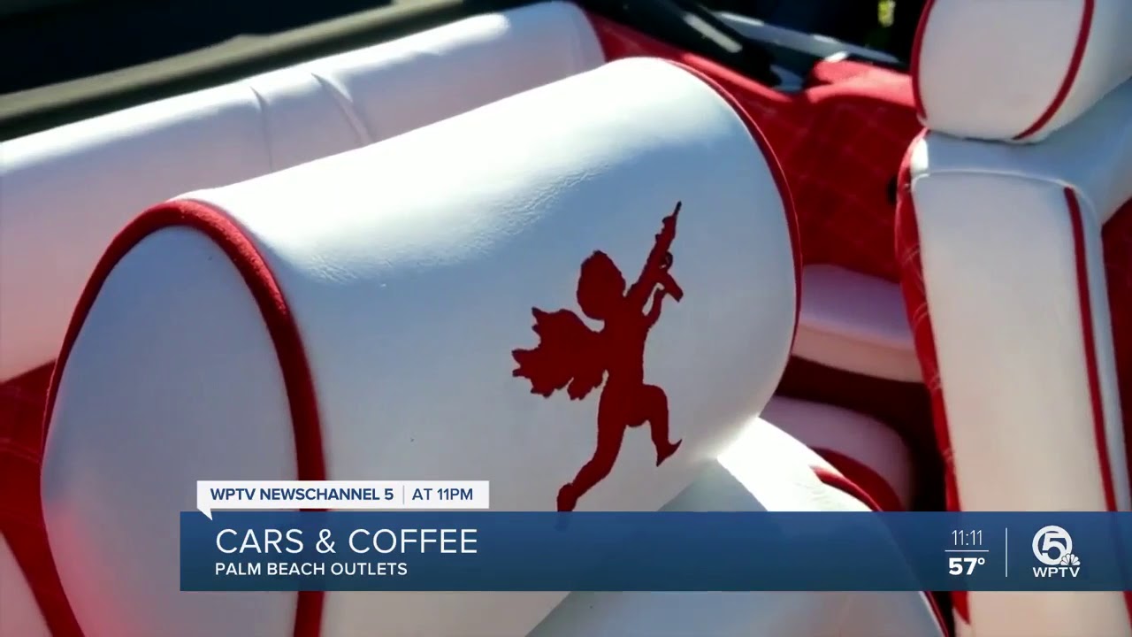 Vanilla Ice unveils newly restored 5.0 Mustang at 'Cars and Coffee ...